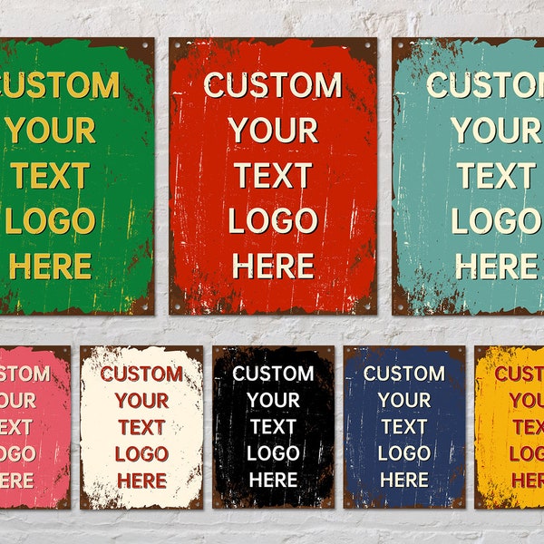 Metal Warning Signs - Etsy