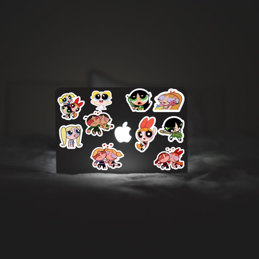 Powerpuff Girls Sticker,powerpuff Girls,powerpuff Sticker,powerpuff ...