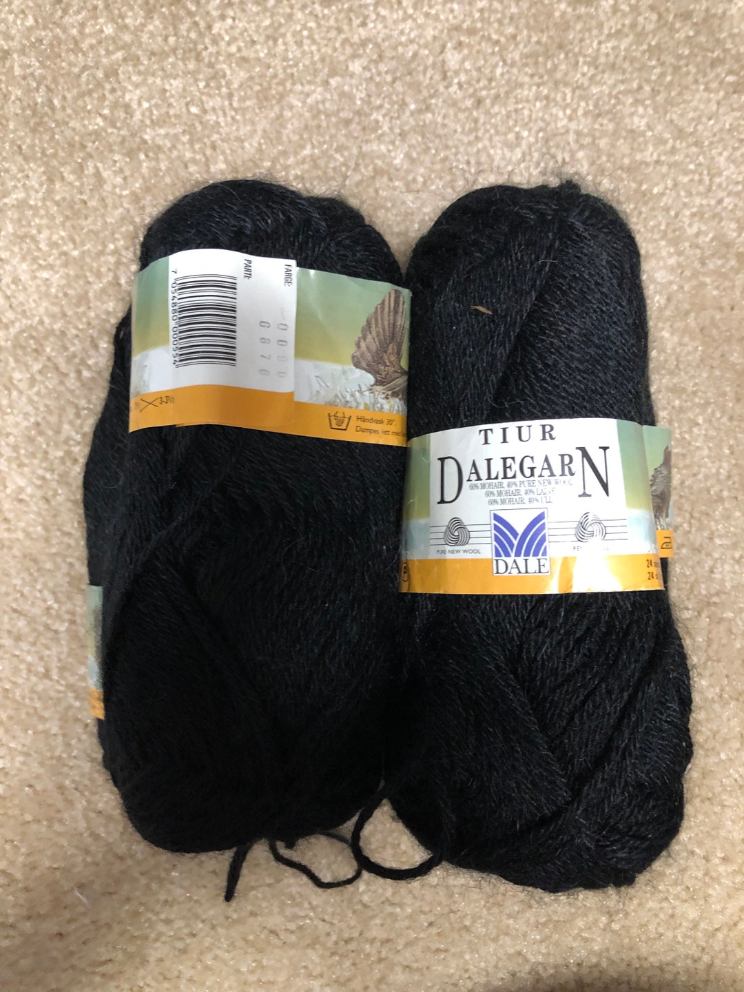 Tiur Yarn by Dale of Norway - Etsy