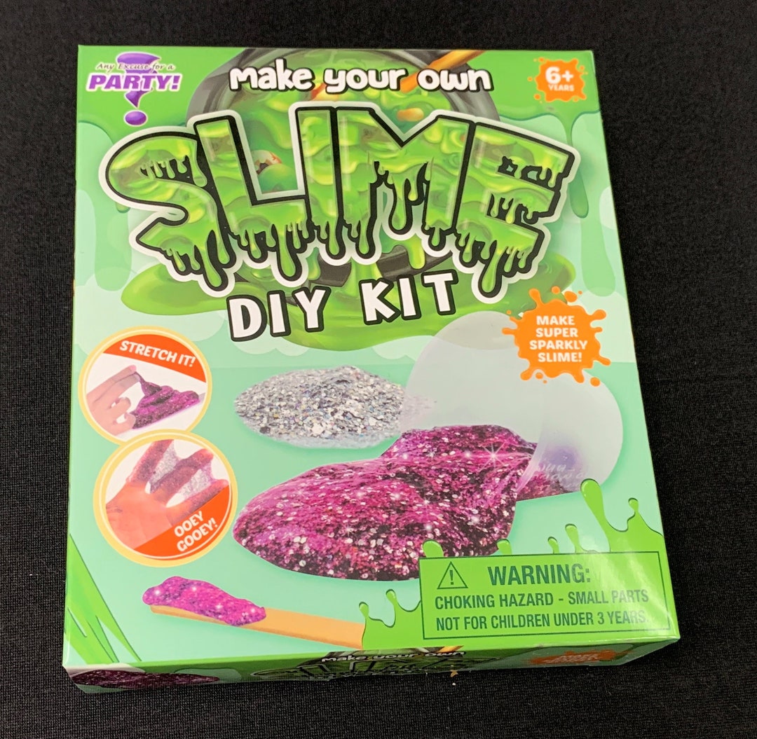 Make Your Own Slime DIY Kit pack of 24 - Etsy