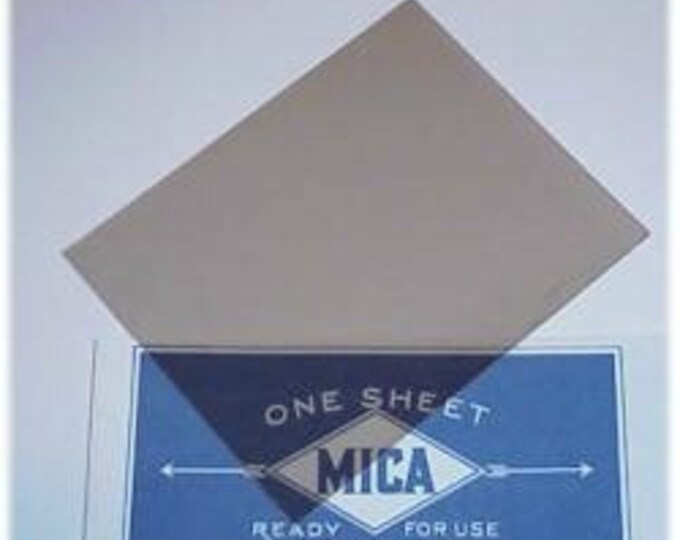 Mica Cut Offs Scrap Pack, Mica Shards and Slivers, Mica Ends, 1/4 Pound ...