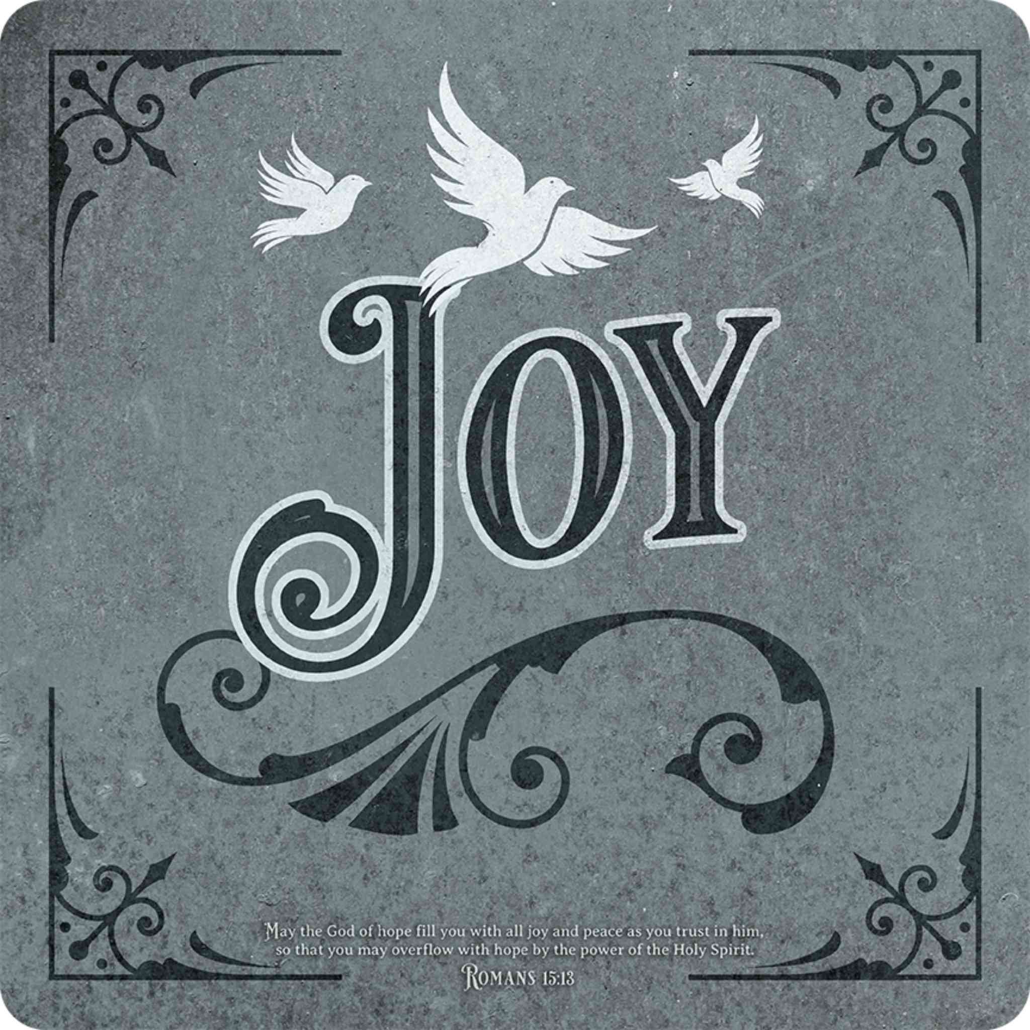 Christian Wall Decor Joy Metal Sign - Etsy