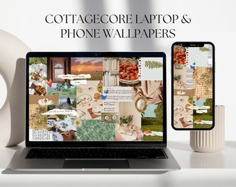 Light Academia Classical Laptop and Phone Wallpaper | Aesthetic Collage ...