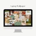 Cottagecore Laptop and Phone Wallpaper | Aesthetic Collage Lock Screen ...