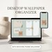 Sage | Desktop Wallpaper Organizer and Phone Wallpaper Set - Etsy
