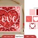 Love Heart Shape 3D Shadow Box I Valentines Day Gift Idea I Paper Cut ...