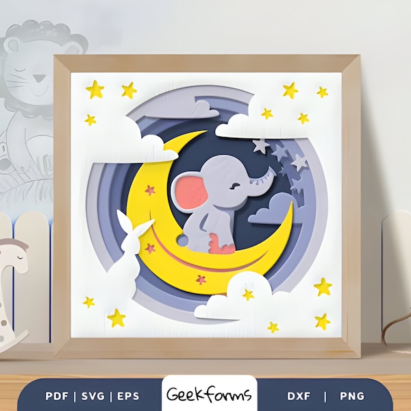 Shadow Box Baby - Etsy