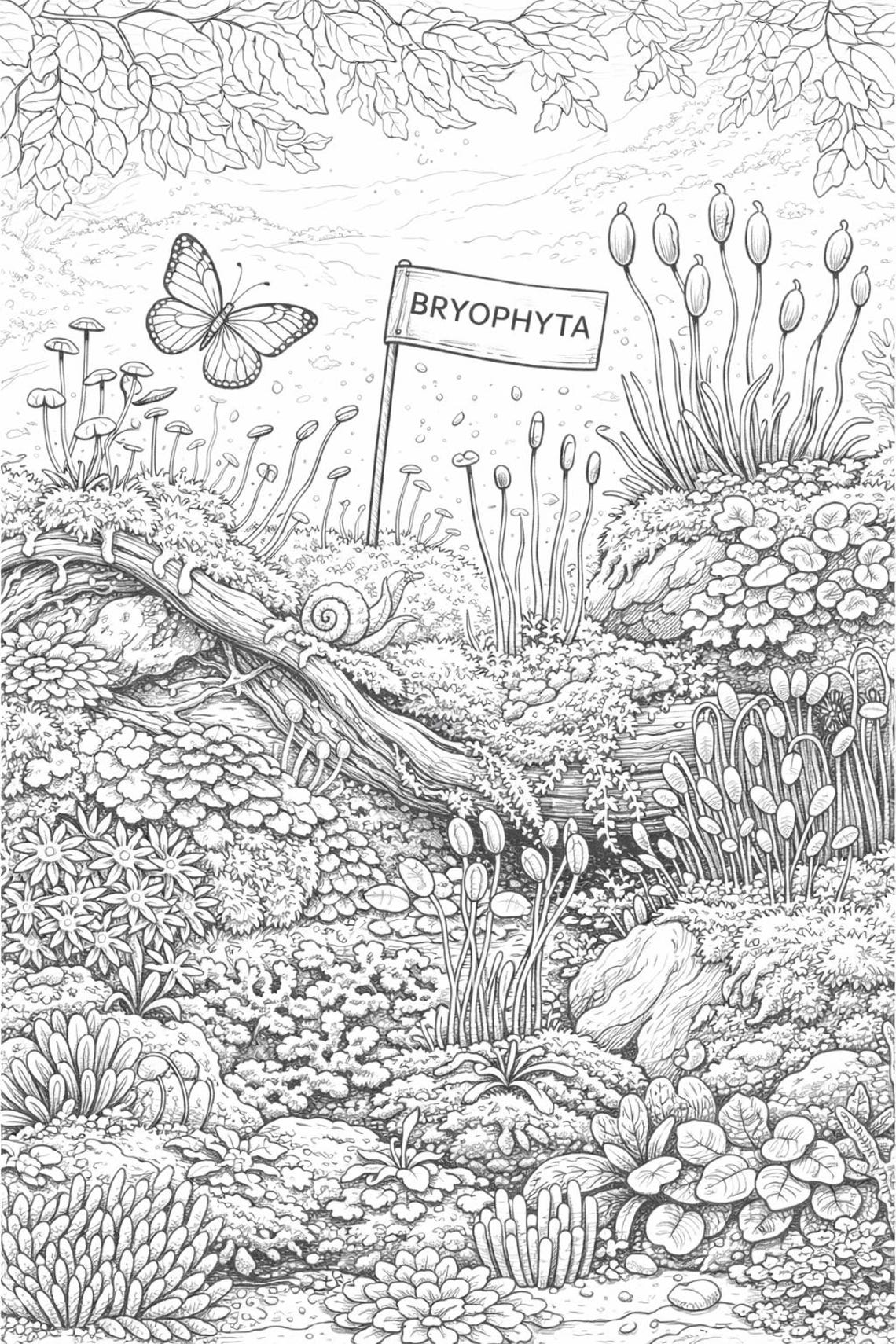 Plant Kingdom Poster Printable, Botanical Wall Art, Biology Classroom ...