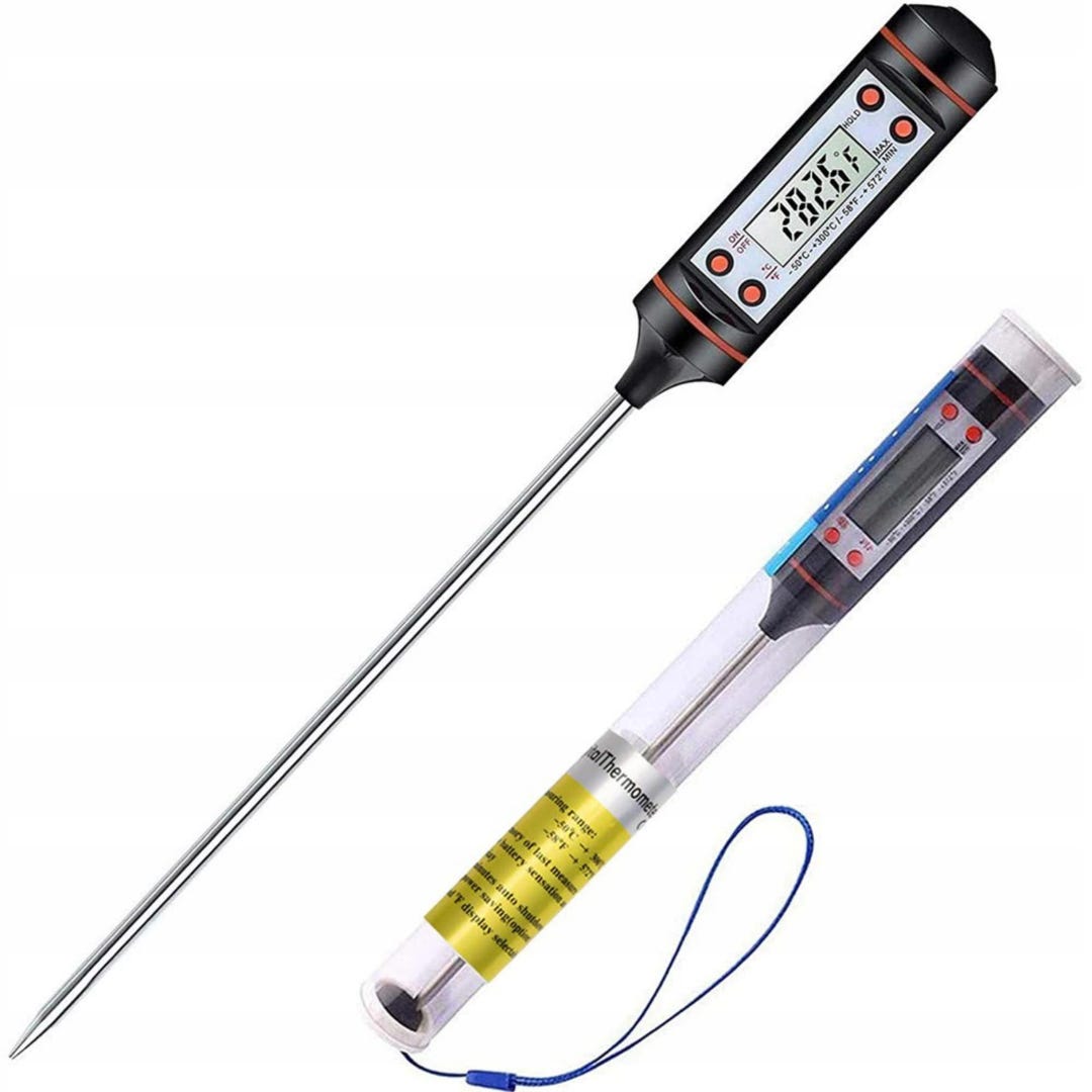 Precision Probe Kitchen Thermometer. Perfect for Measuring Wax ...