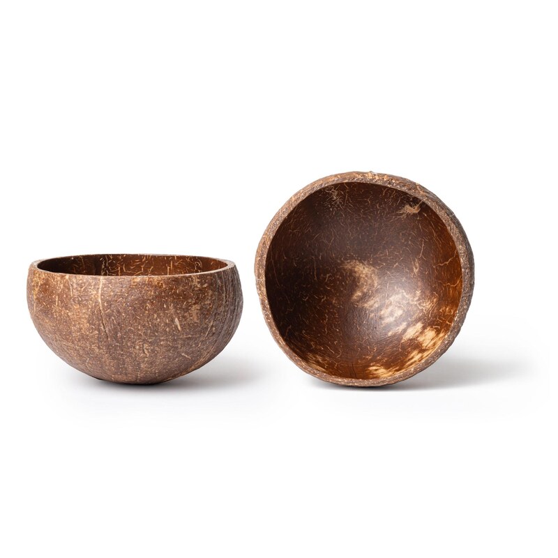 Coconut Shell Candles - Etsy