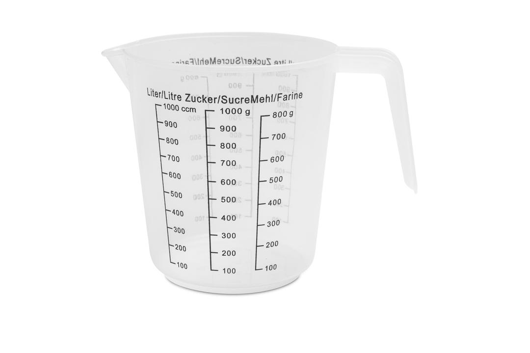 1L Measuring Pitcher - Perfect for Liquids and Candle Making - Etsy