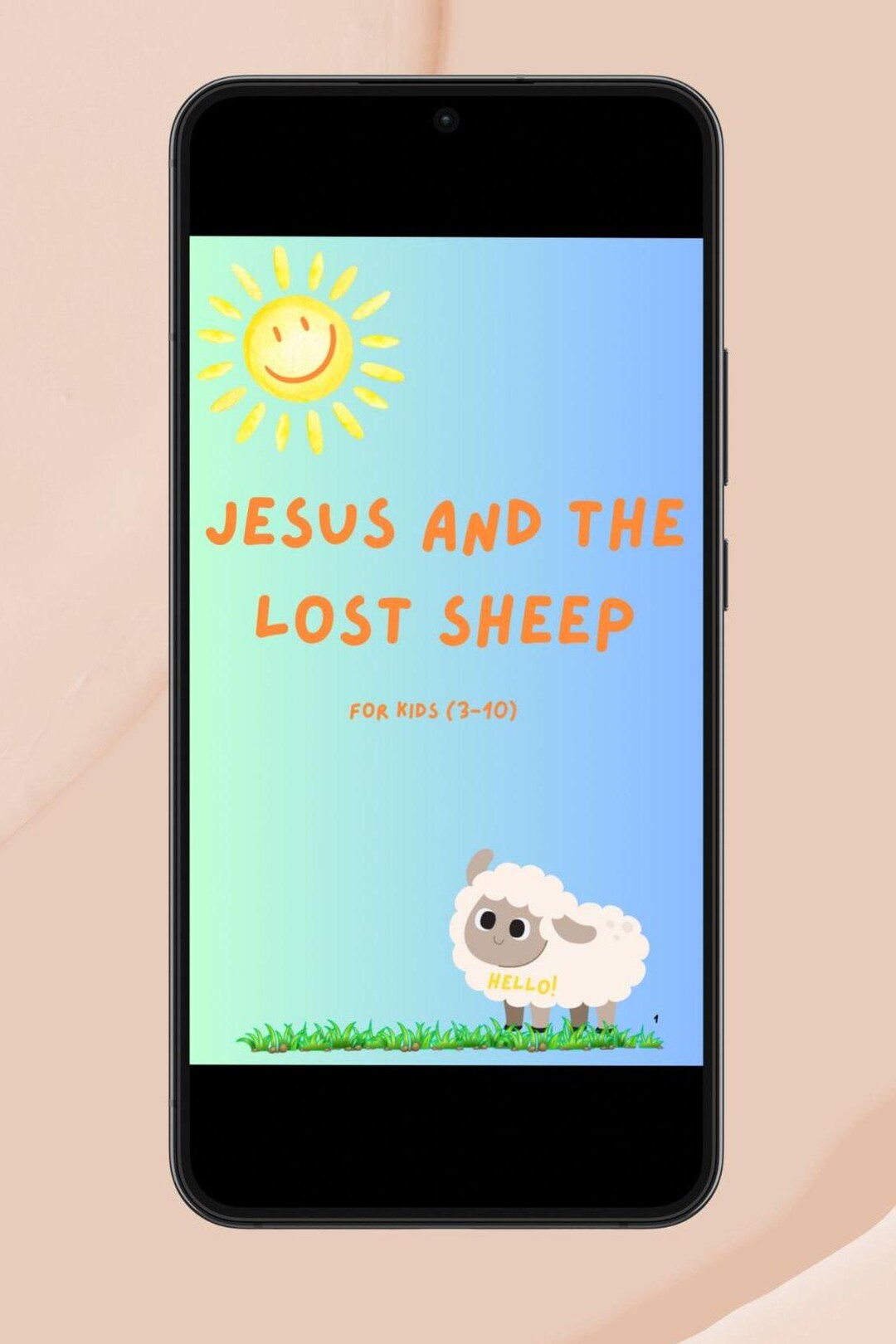 Jesus Children Book, Kids Kindness Book, Jesus Story for Kids, Simple ...