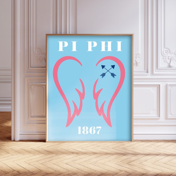Pi Phi - Etsy