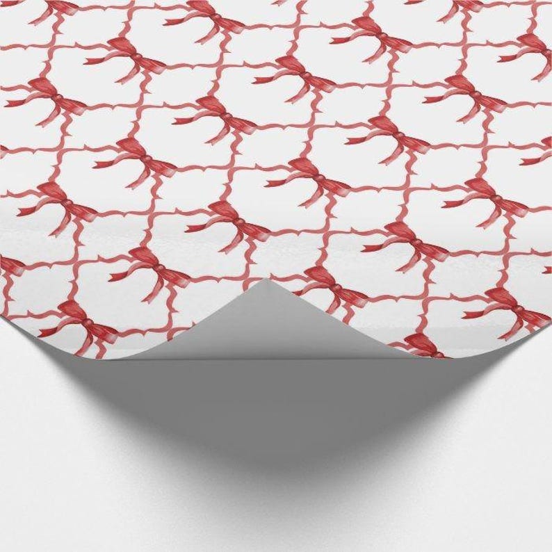 Printable Digital Download Paper | Christmas Wrapping Paper | Holiday ...