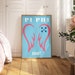 Pi Beta Phi Wall Print Printable Digital Download Pi Phi Angel Wings ...