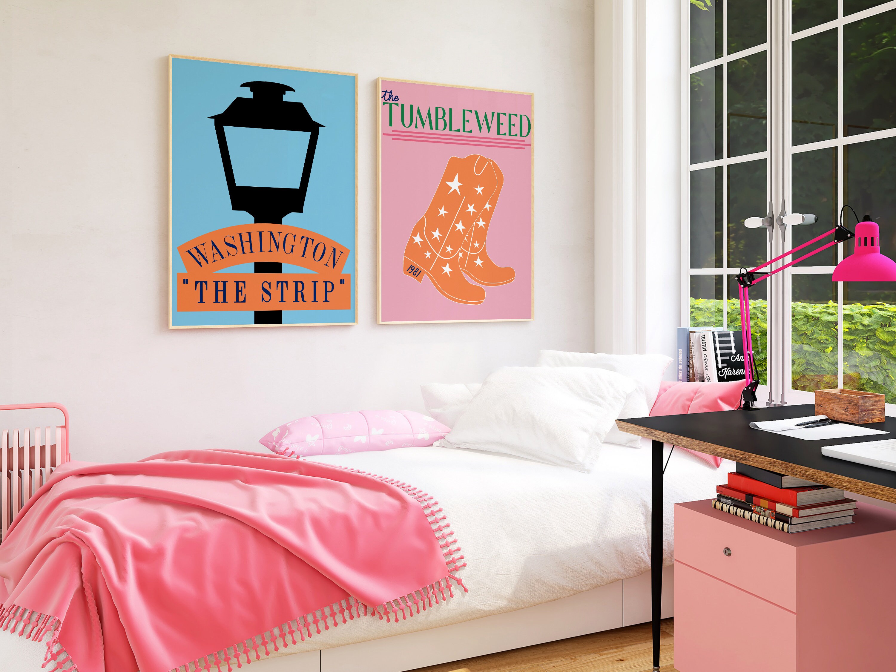 Oklahoma State University Wall Art Dorm Wall Decor OSU Poster Prints ...