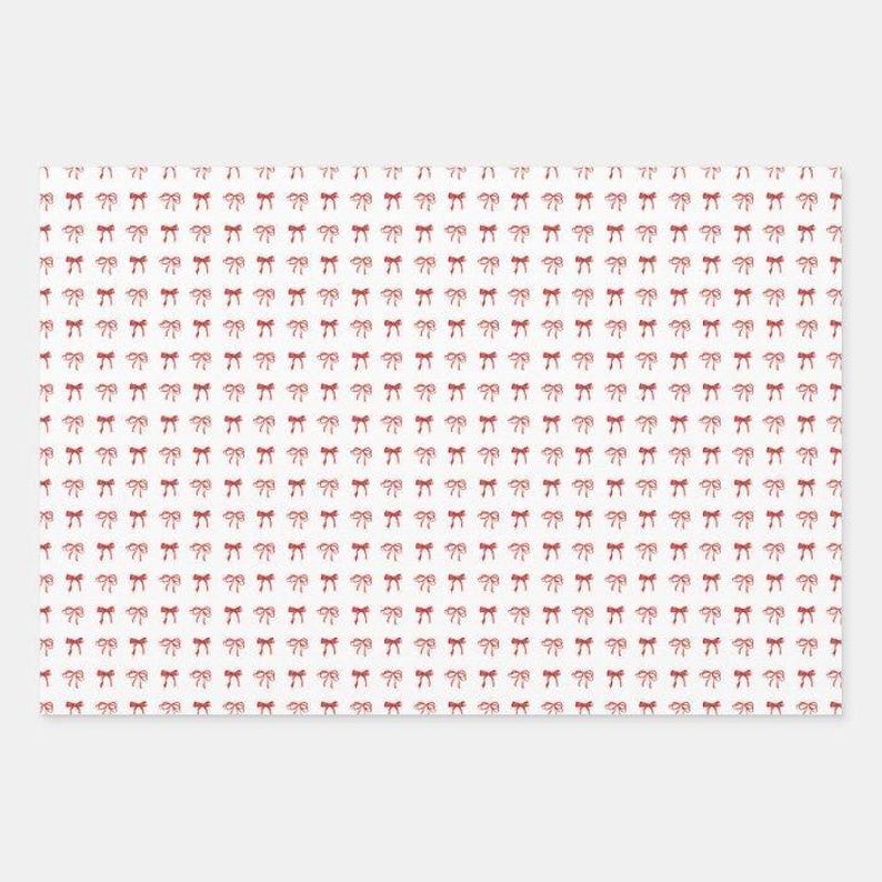 Printable Digital Download Paper | Christmas Wrapping Paper | Holiday ...