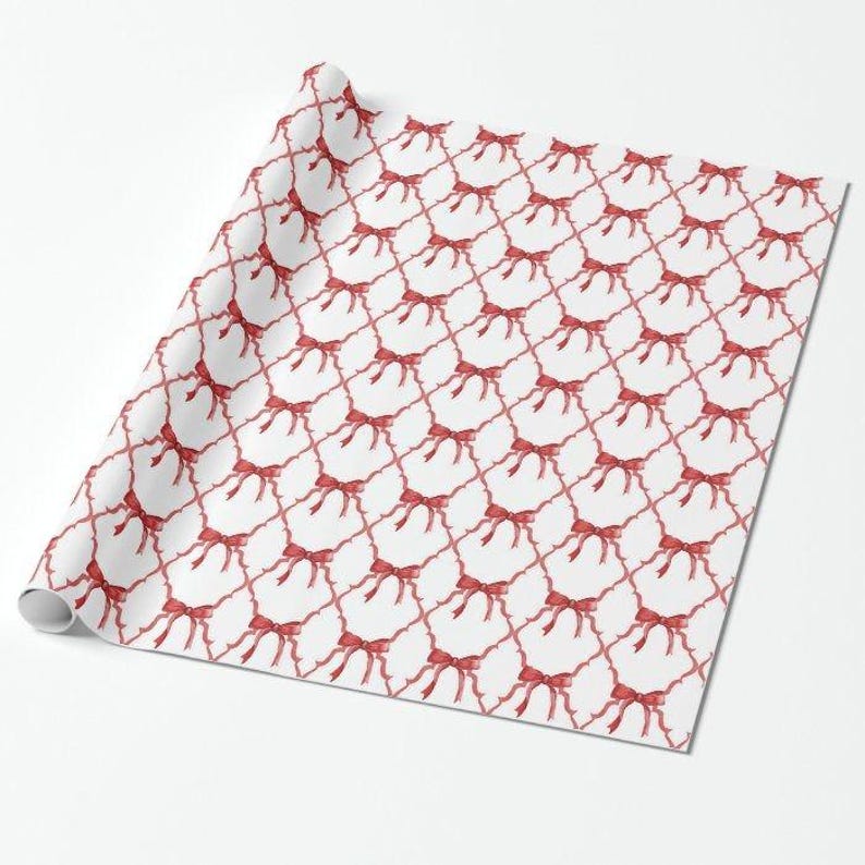 Printable Digital Download Paper | Christmas Wrapping Paper | Holiday ...