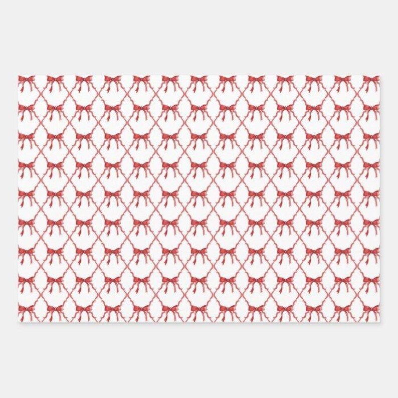 Printable Digital Download Paper | Christmas Wrapping Paper | Holiday ...