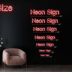 Custom Neon Sign| Neon Sign | LED Neon Sign | Neon Light | Neon Light ...