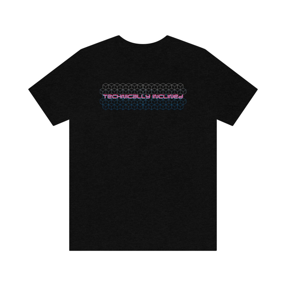 Technically Inclined - T-shirt for Techies - Graphic - Retro Design ...