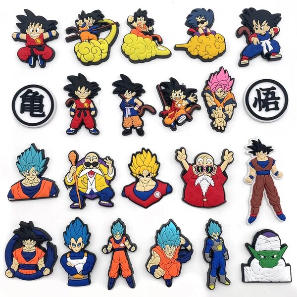 Dragon Ball Charms for Crocs - Etsy