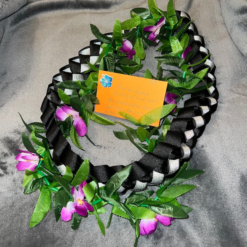 Leis for Graduations Weddings Birthdays Newborns - Made With Aloha - Etsy