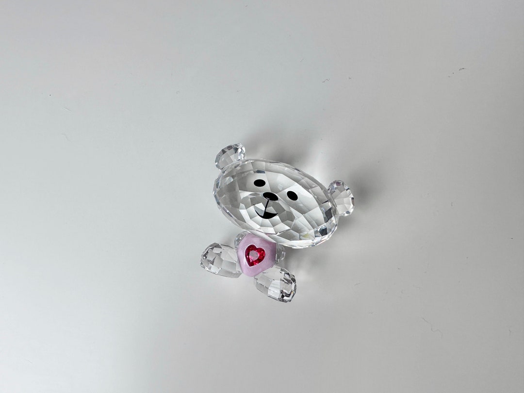Vintage Swarovski Crystal Bo Bear so Sweet - Etsy