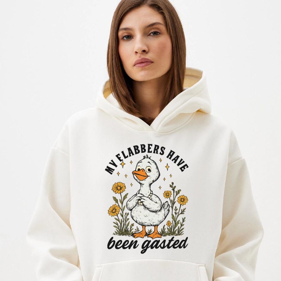 My Flabbers Have Been Gasted Svg Png, Sarcastic Goose Humor Png, Funny ...