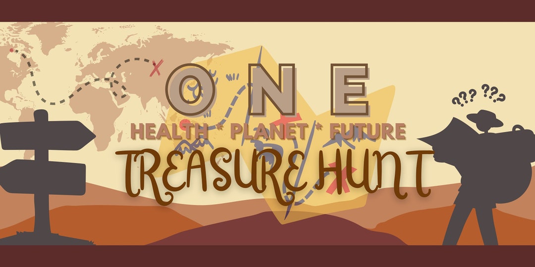 Canva Template Treasure Hunt Event Banner - Etsy