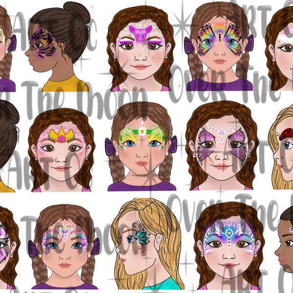 Face Paint - Etsy