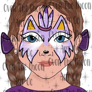 Sonic Face Painting Shadow Knuckles Tails Amy Video Game Face Painting ...