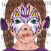 Sonic Face Painting Shadow Knuckles Tails Amy Video Game Face Painting ...