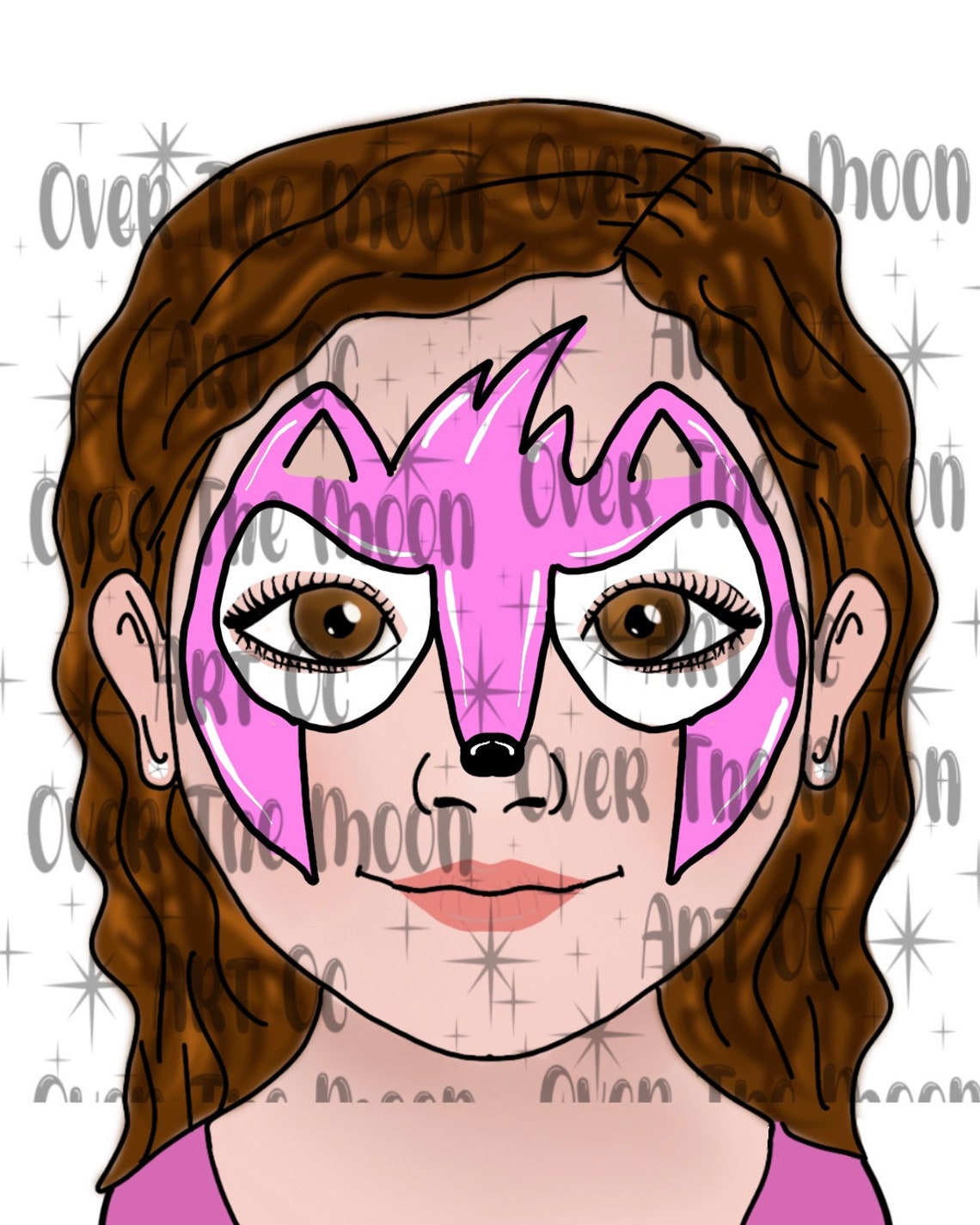 Sonic Face Painting Shadow Knuckles Tails Amy Video Game Face Painting ...