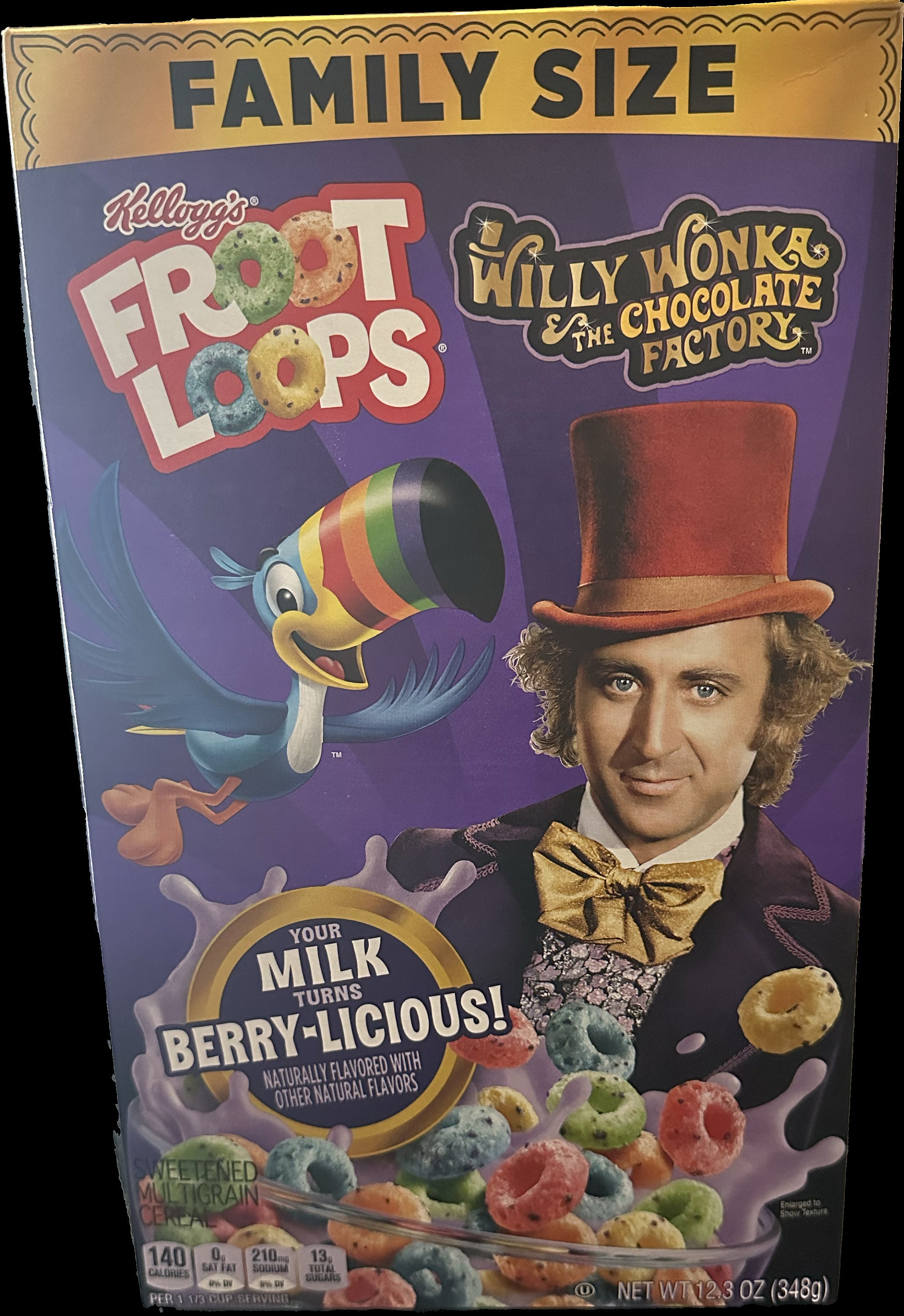Froot Loops Willy Wonka & the Chocolate Factory - Etsy