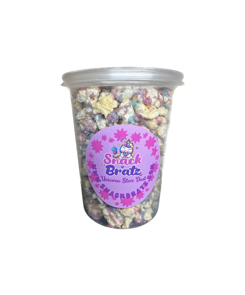 Unicorn Star Dust Popcorn - Etsy