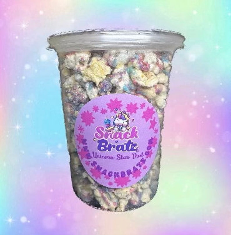 Unicorn Star Dust Popcorn - Etsy