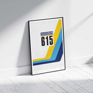 LIAZ NUMBERS – Paris-dakar 1987 – Set of 4 POSTERS / Digital Download ...