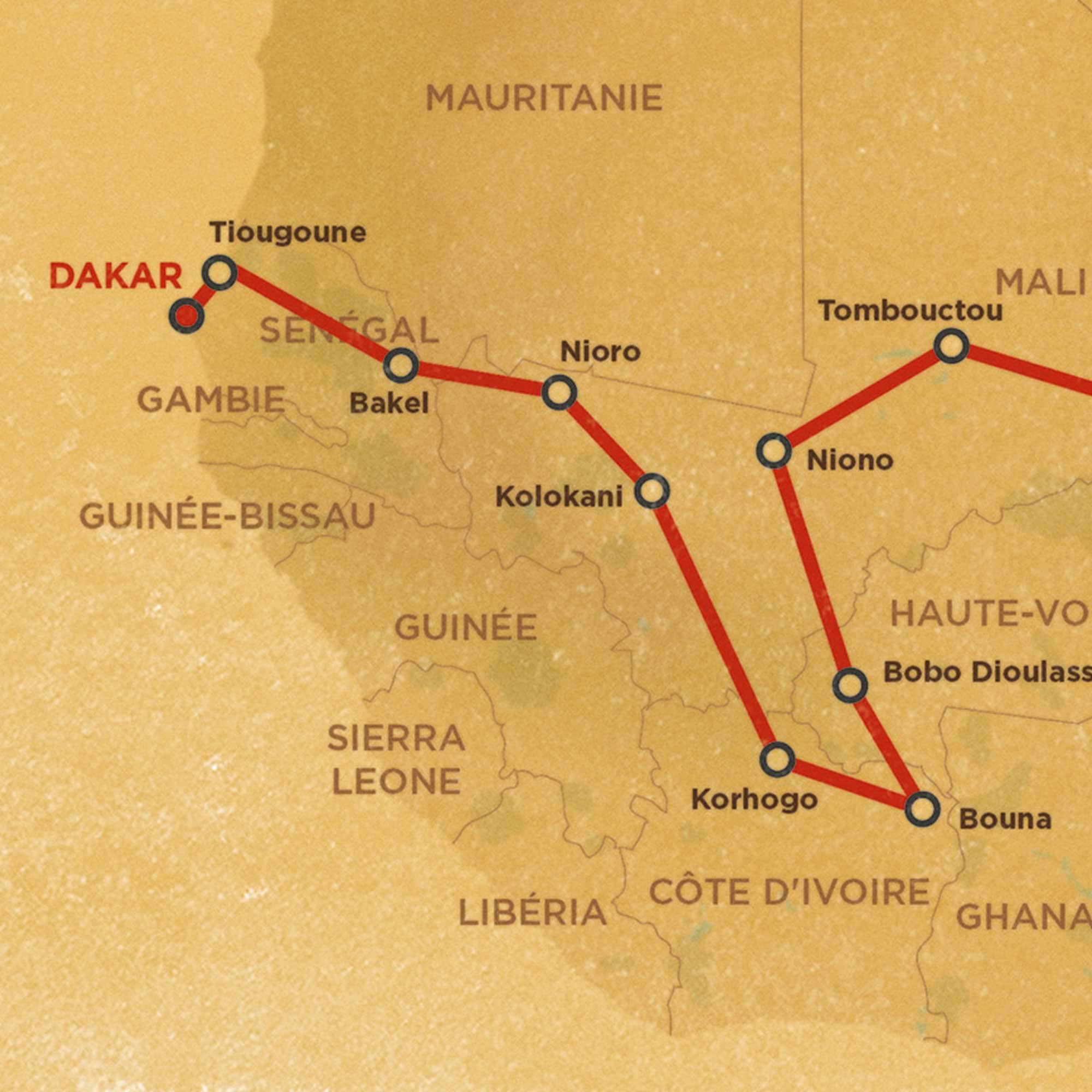 Rolls-royce Proto Jules Paris-dakar 1981 POSTER / Digital - Etsy