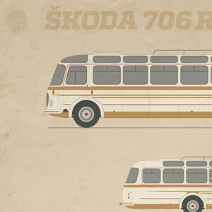 ŠKODA 706 RTO / POSTER / Digital Download - Etsy
