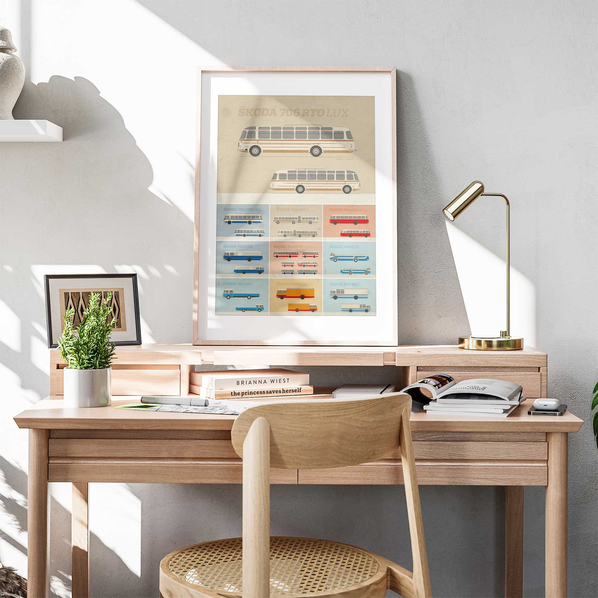 ŠKODA 706 RTO / POSTER / Digital Download - Etsy