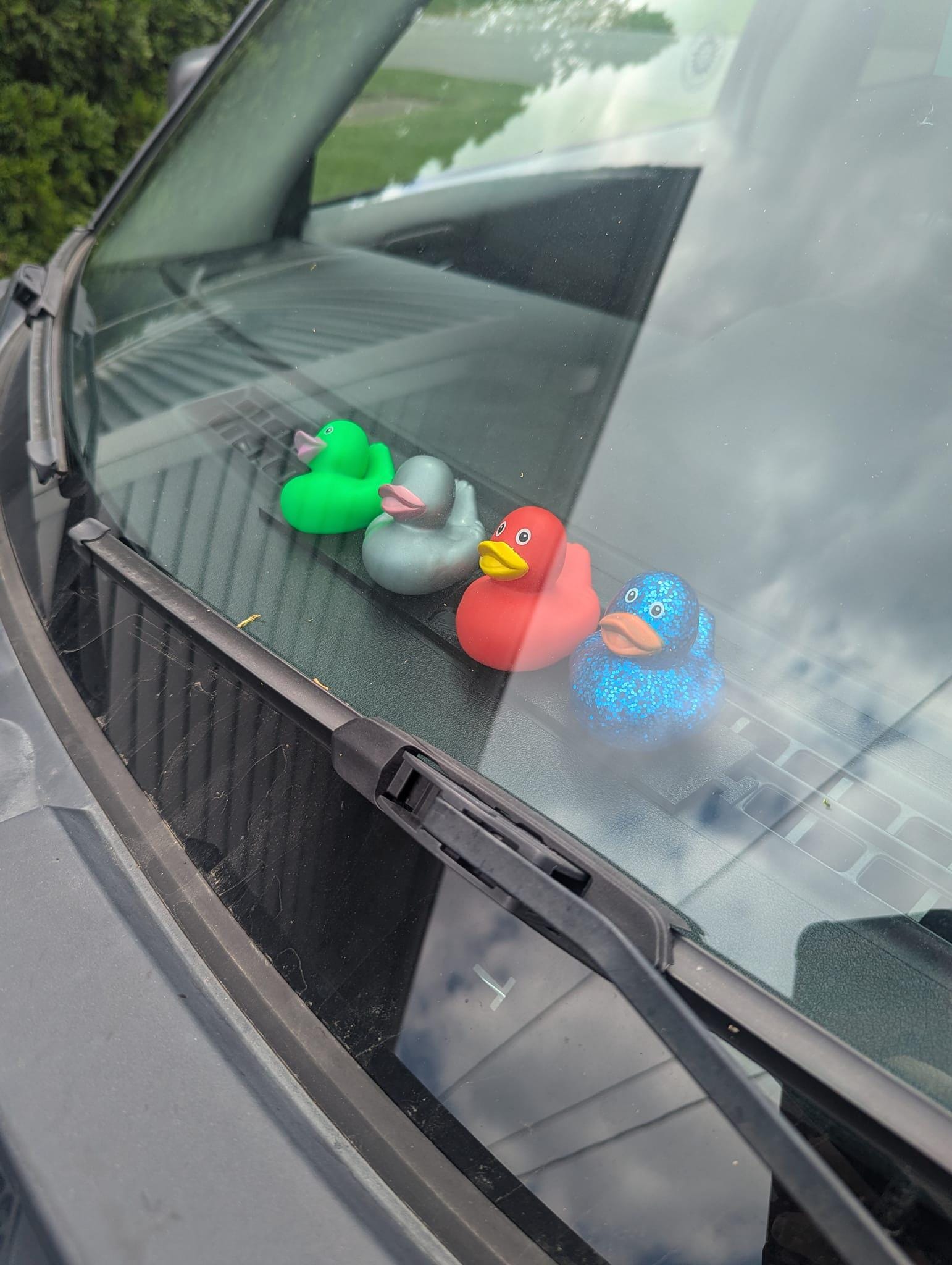 Dashboard Rubber Duck Holder - Etsy