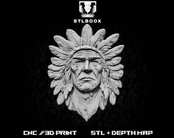 Viking 3D STL | CNC Router | Wood Carving | Cutting | Commercial Use ...