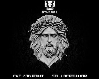 Santa Claus 3D STL | CNC Router | Wood Carving | Cutting | Commercial ...