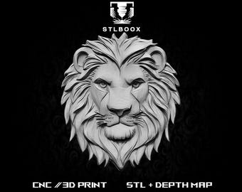 Cat 3D STL | CNC Router | Wood Carving | Cutting | Commercial Use ...