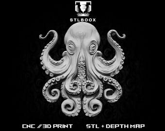 Cat 3D STL | CNC Router | Wood Carving | Cutting | Commercial Use ...