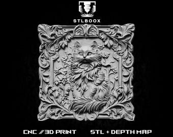Bull 3D STL | CNC Router | Wood Carving | Cutting | Commercial Use ...