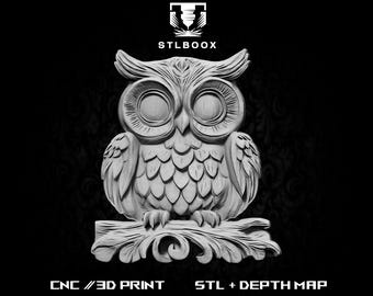 Cat 3D STL | CNC Router | Wood Carving | Cutting | Commercial Use ...