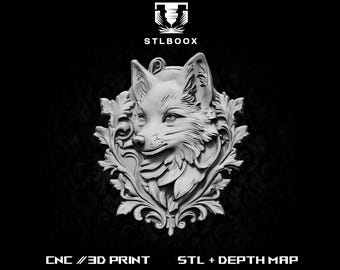 Dolphin STL CNC, 3D File, Vetric, V-carve, Wood Engrave, Metal Engrave ...