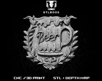 Santa Claus 3D STL | CNC Router | Wood Carving | Cutting | Commercial ...